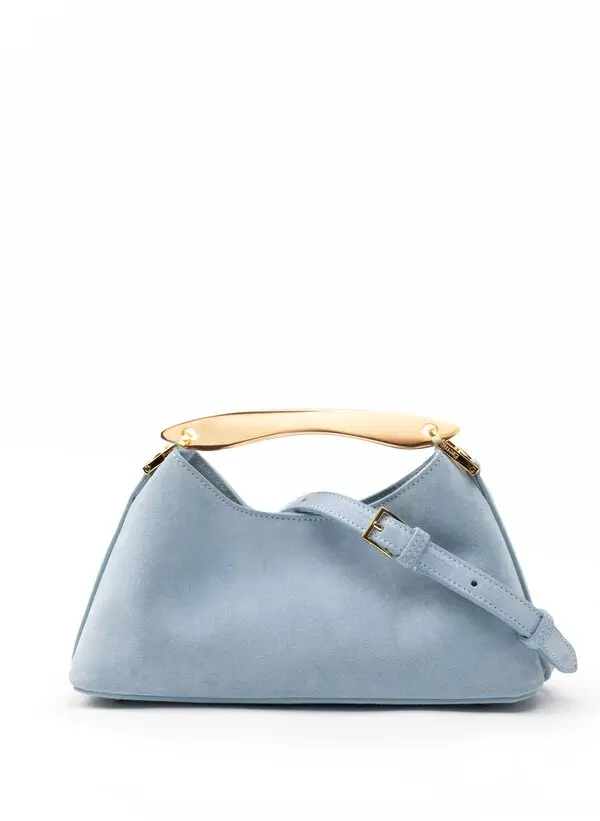 ELLEME Mini Boomerang Suede - Light Blue