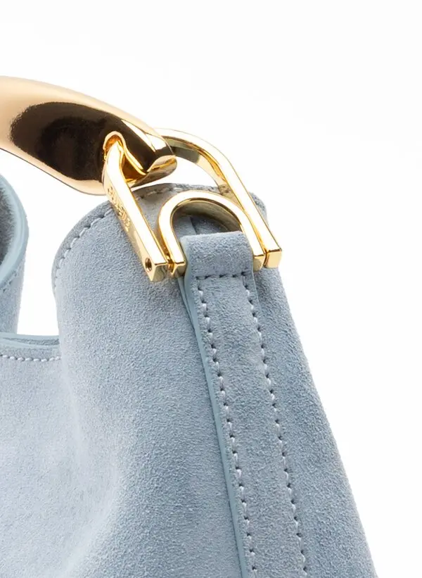 ELLEME Mini Boomerang Suede - Light Blue