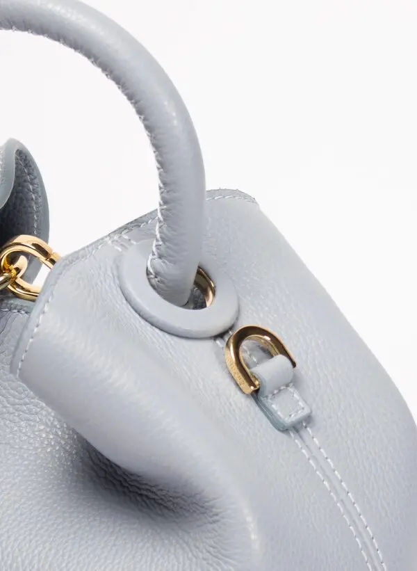 ELLEME Baozi Pebbled Leather Bag