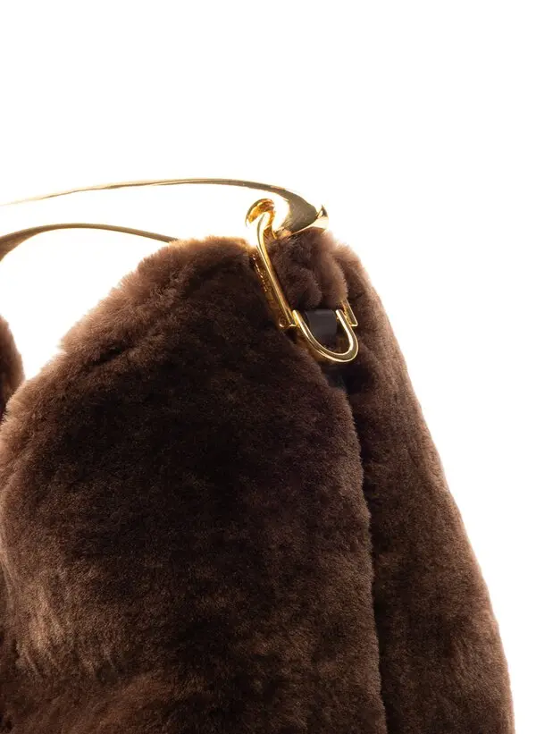 ELLEME Boomerang Shearling - Brownie