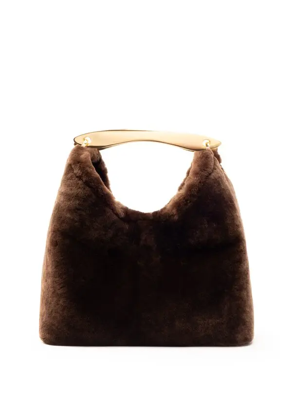 ELLEME Boomerang Shearling - Brownie