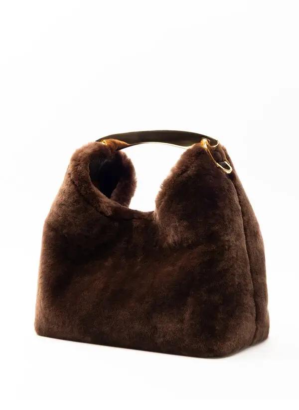 ELLEME Boomerang Shearling - Brownie