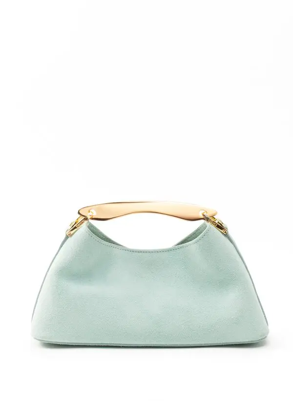 ELLEME Mini Boomerang Suede - Turquoise