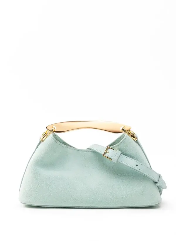 ELLEME Mini Boomerang Suede - Turquoise