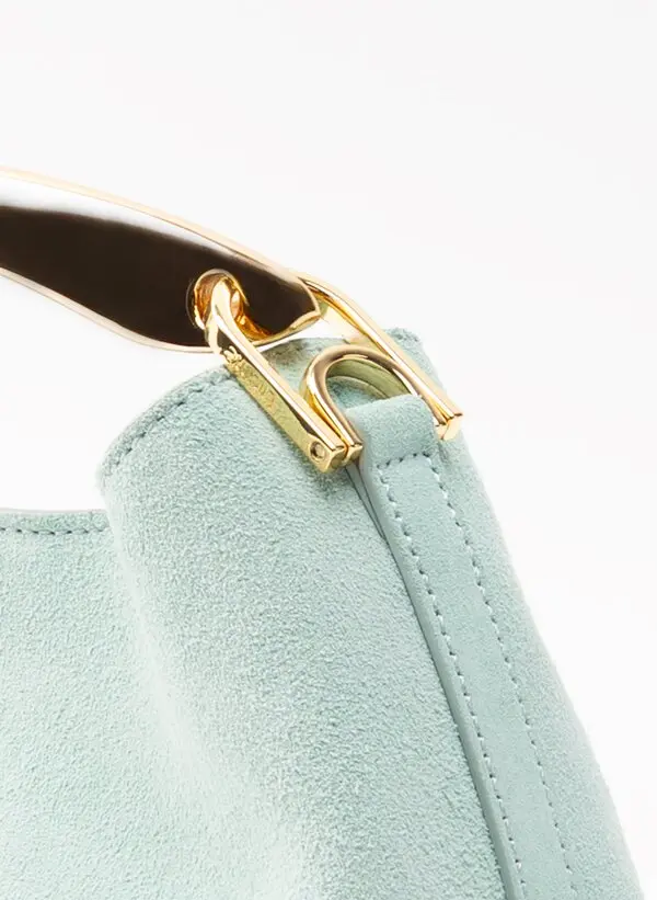 ELLEME Mini Boomerang Suede - Turquoise