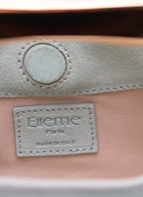 ELLEME Mini Boomerang Suede - Turquoise