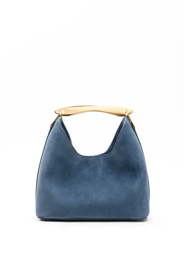 ELLEME Small Boomerang Suede - Marine