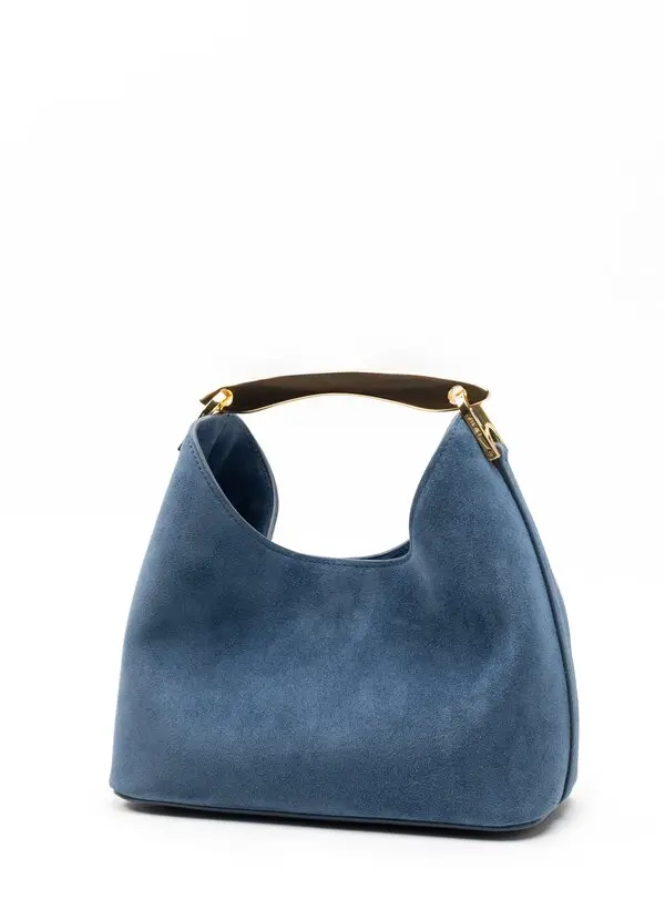 ELLEME Small Boomerang Suede - Marine