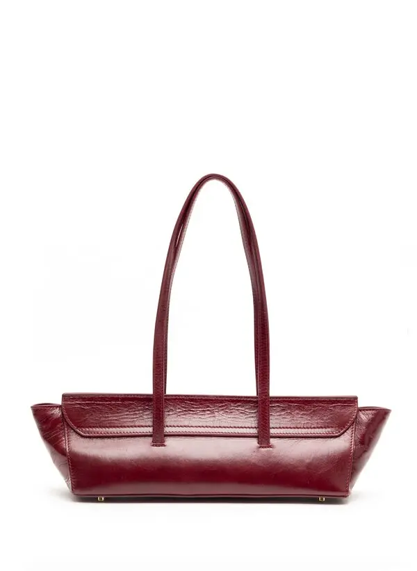 ELLEME Le Bateau Vintage Leather Shoulder Bag