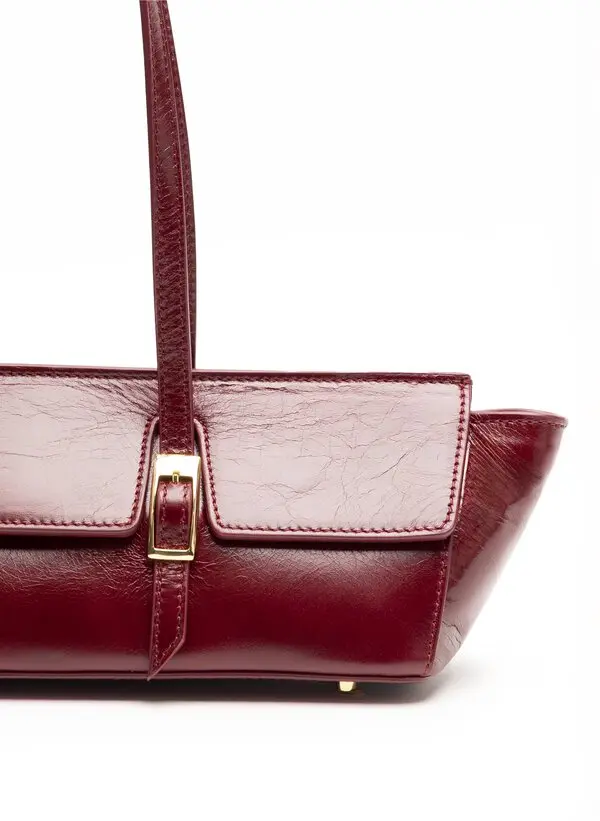 ELLEME Le Bateau Vintage Leather Shoulder Bag