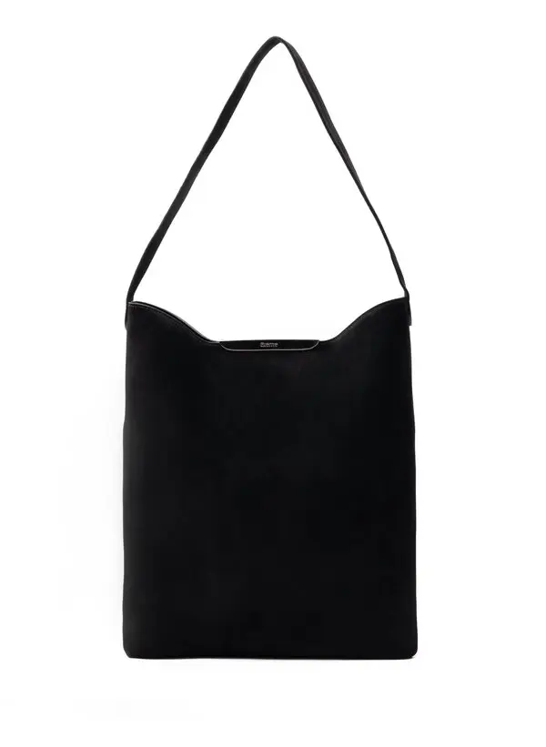ELLEME Gemini Suede Tote - Black