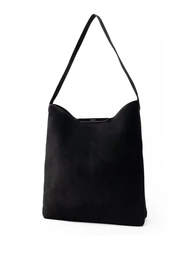 ELLEME Gemini Suede Tote - Black