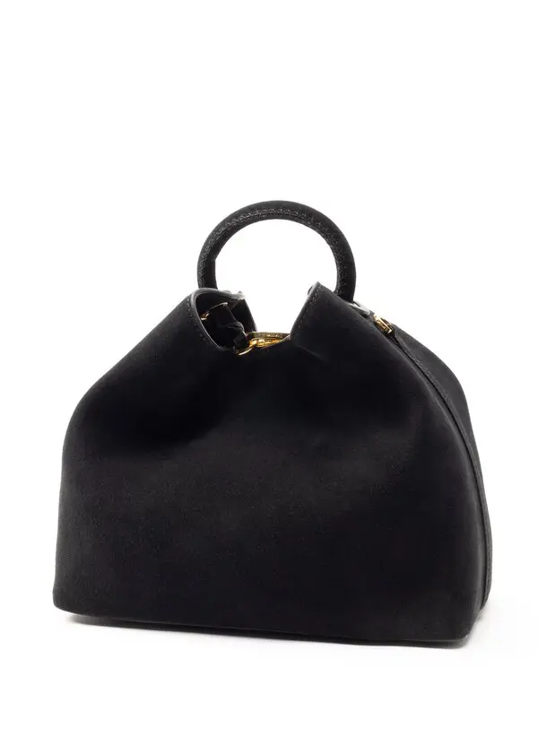 ELLEME Raisin Suede Bag - Black