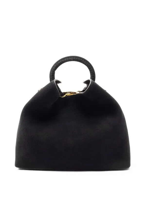 ELLEME Raisin Suede Bag - Black