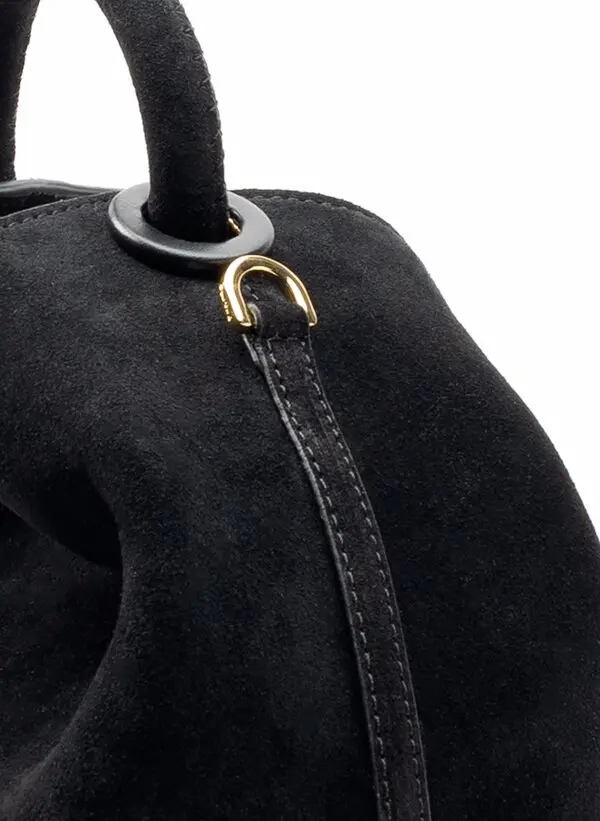 ELLEME Raisin Suede Bag
