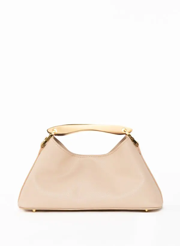 ELLEME Mini Boomerang Caviar Leather