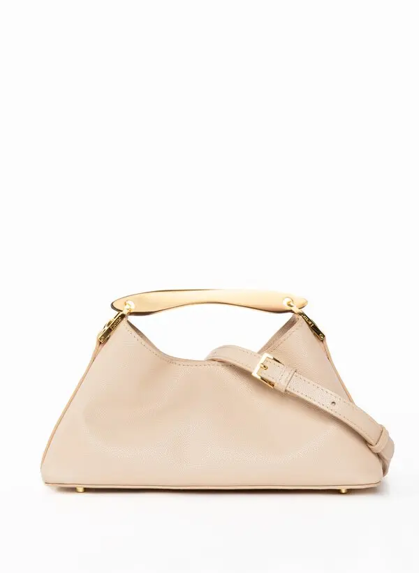 ELLEME Mini Boomerang Caviar Leather