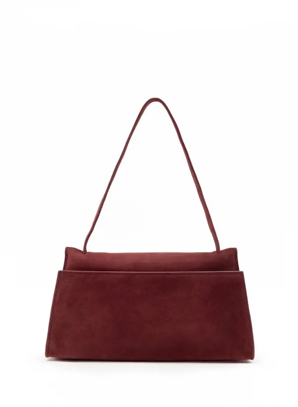 ELLEME Long Papillon Suede - Burgundy