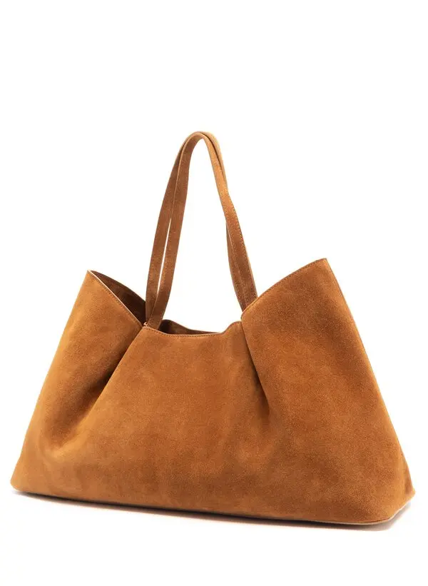 ELLEME Dimple Tote Suede