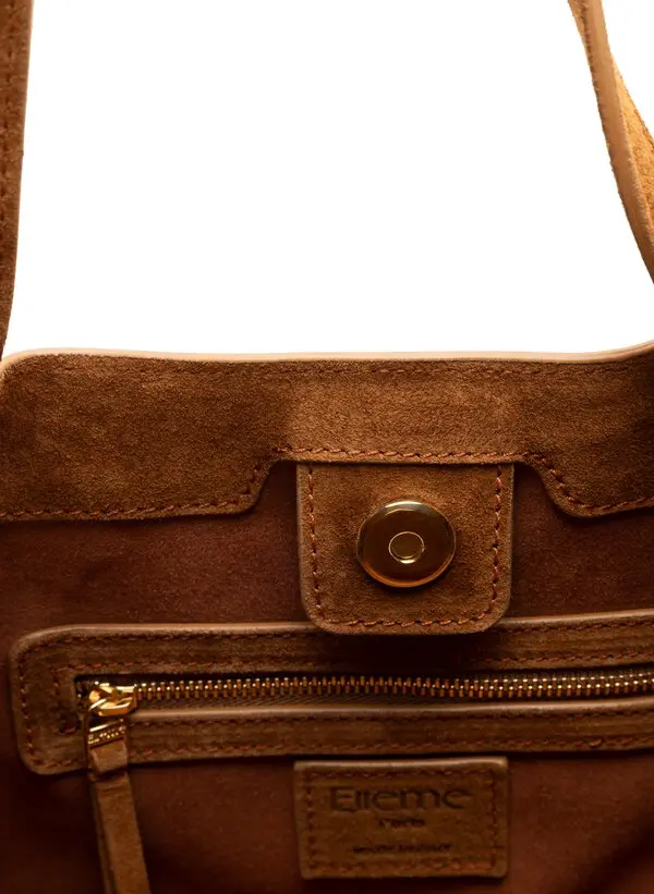 ELLEME Dimple Tote Suede