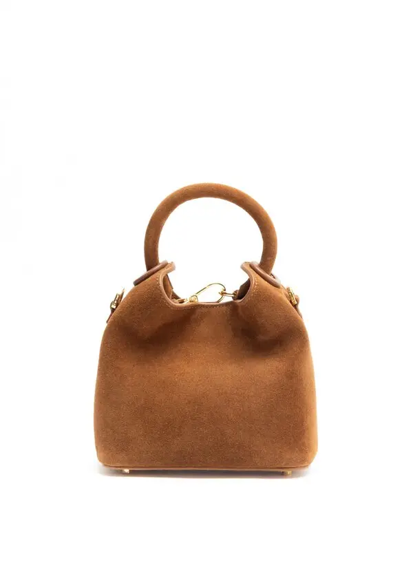 ELLEME Madeleine Suede - Cognac