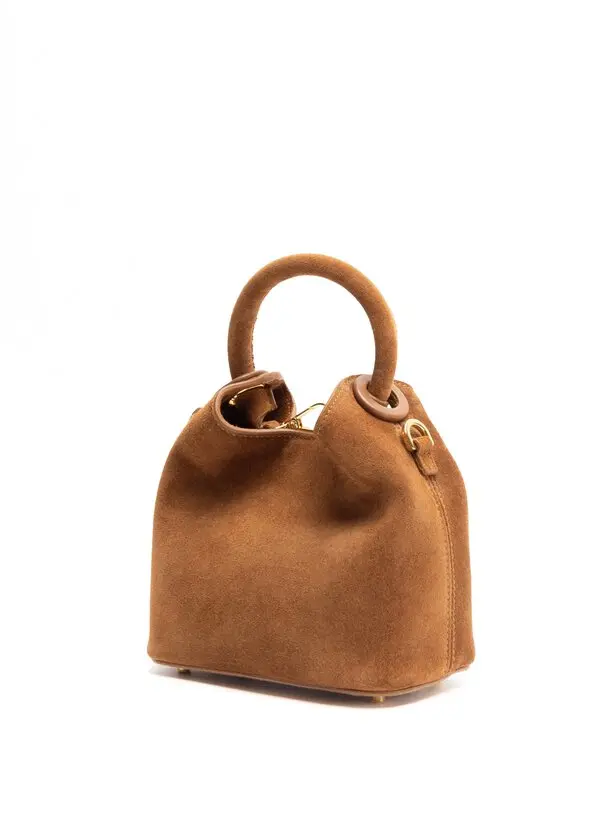 ELLEME Madeleine Suede - Cognac