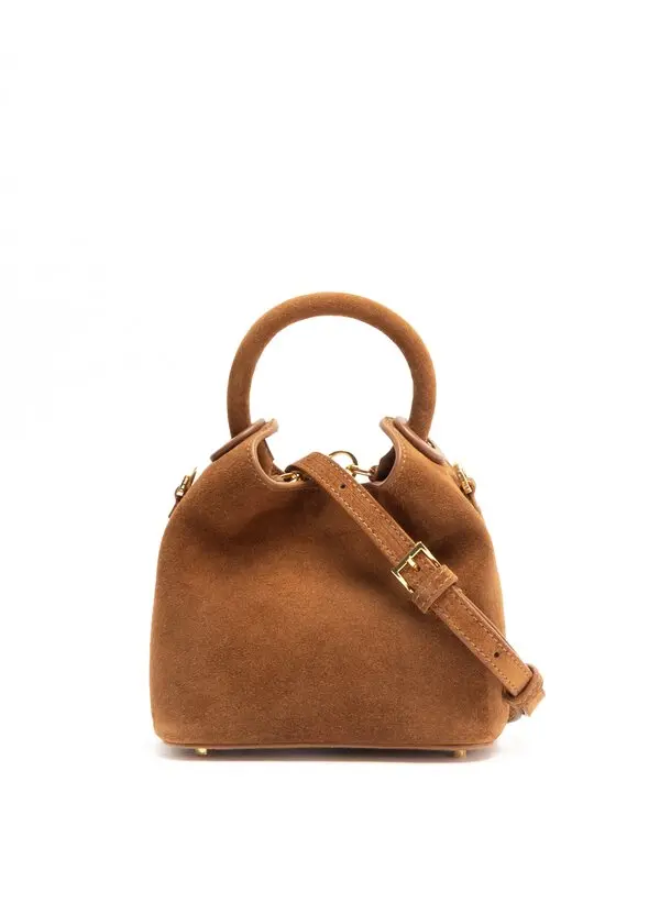ELLEME Madeleine Suede - Cognac