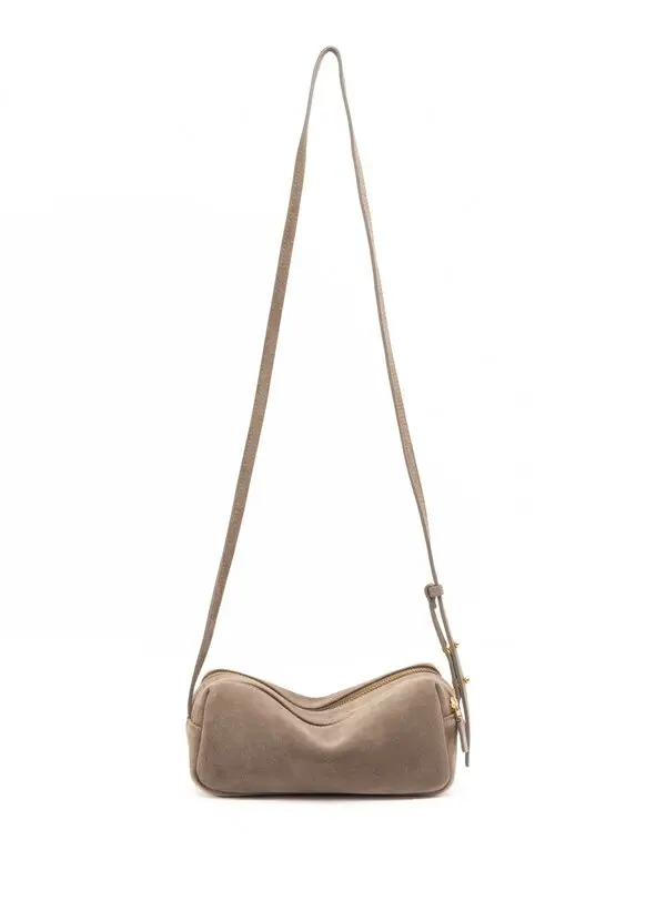 ELLEME Mini Trousse Suede - Taupe