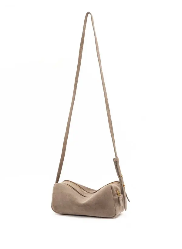 ELLEME Mini Trousse Suede - Taupe