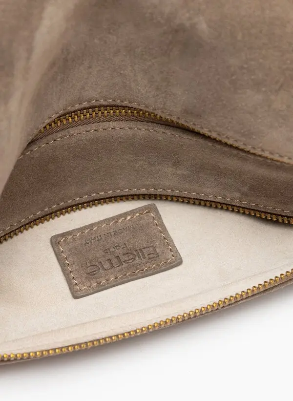 ELLEME Mini Trousse Suede - Taupe