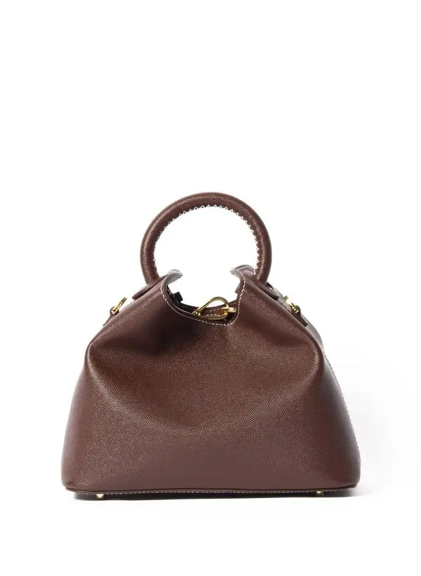 ELLEME Baozi Caviar Leather - Brown
