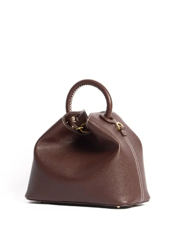 ELLEME Baozi Caviar Leather