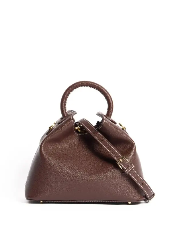 ELLEME Baozi Caviar Leather