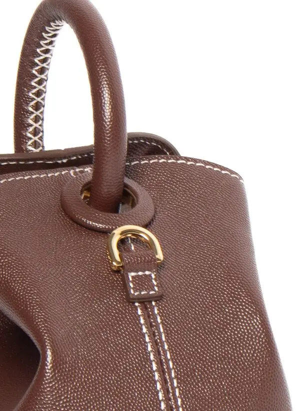 ELLEME Baozi Caviar Leather