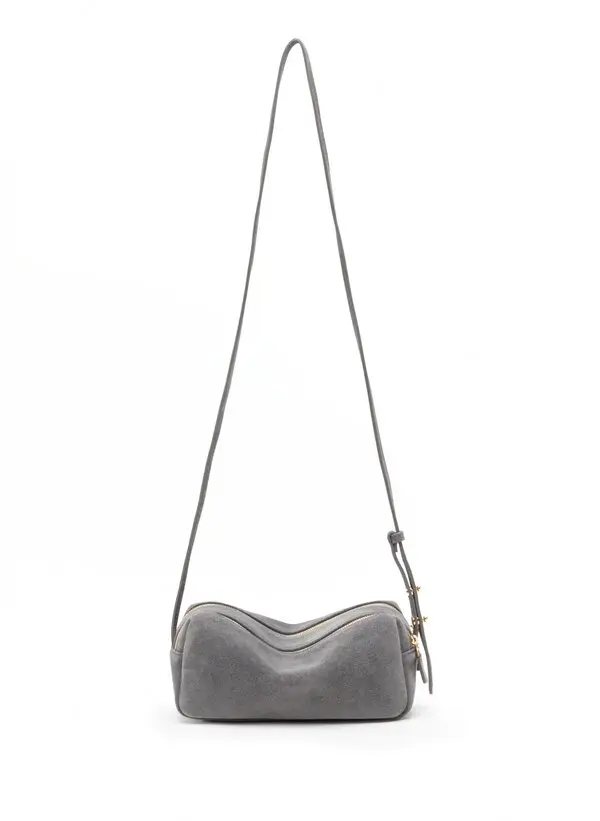ELLEME Mini Trousse Suede - Grey