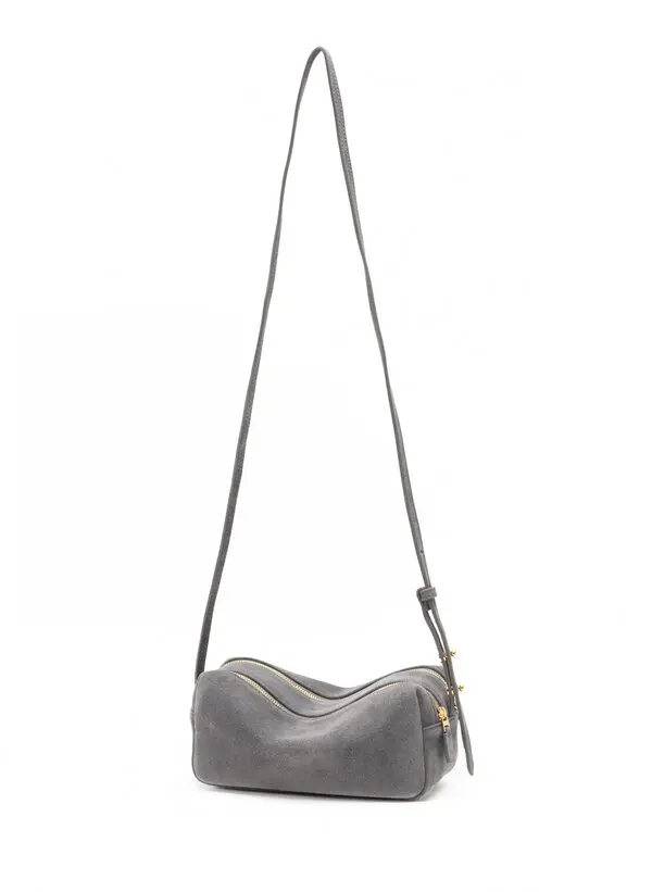 ELLEME Mini Trousse Suede - Grey