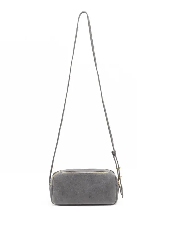 ELLEME Mini Trousse Suede - Grey