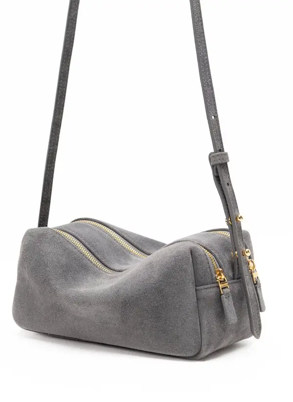 ELLEME Mini Trousse Suede - Grey