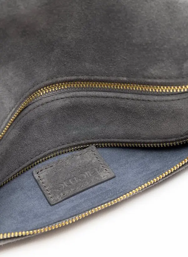 ELLEME Mini Trousse Suede - Grey