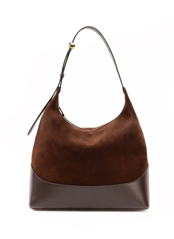ELLEME Loop Large Hobo Tote Bag - Brownie