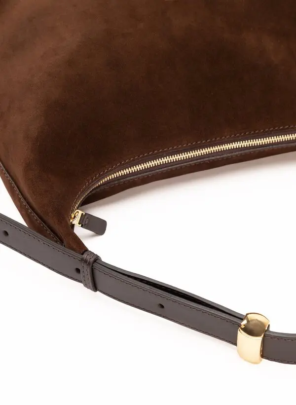 ELLEME Loop Large Hobo Tote Bag - Brownie