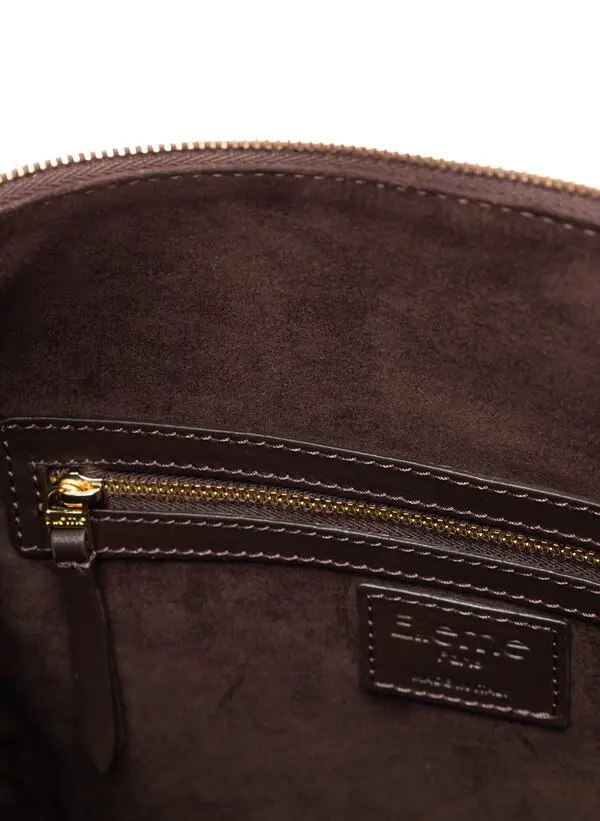 ELLEME Loop Large Hobo Tote Bag - Brownie