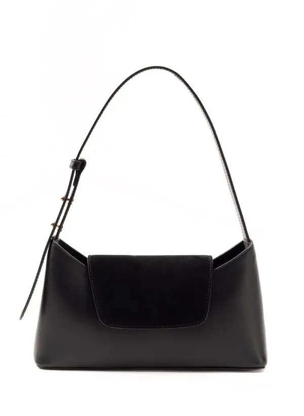 ELLEME Envelope Shoulder Bag - Black