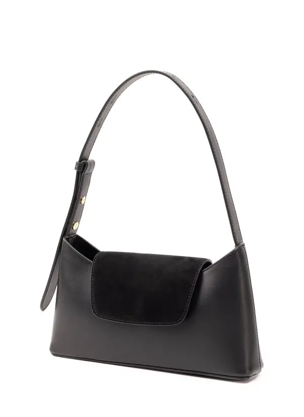 ELLEME Envelope Shoulder Bag - Black