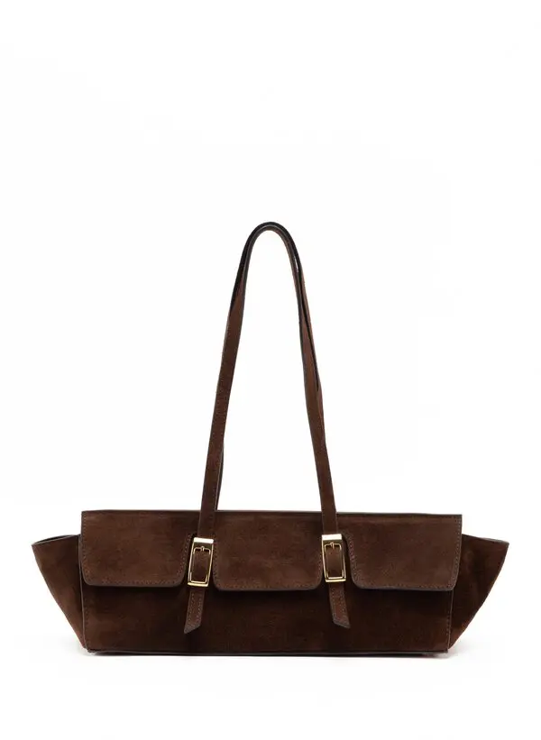 ELLEME Le Bateau Shoulder Bag - Brownie