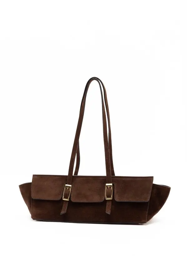 ELLEME Le Bateau Shoulder Bag - Brownie