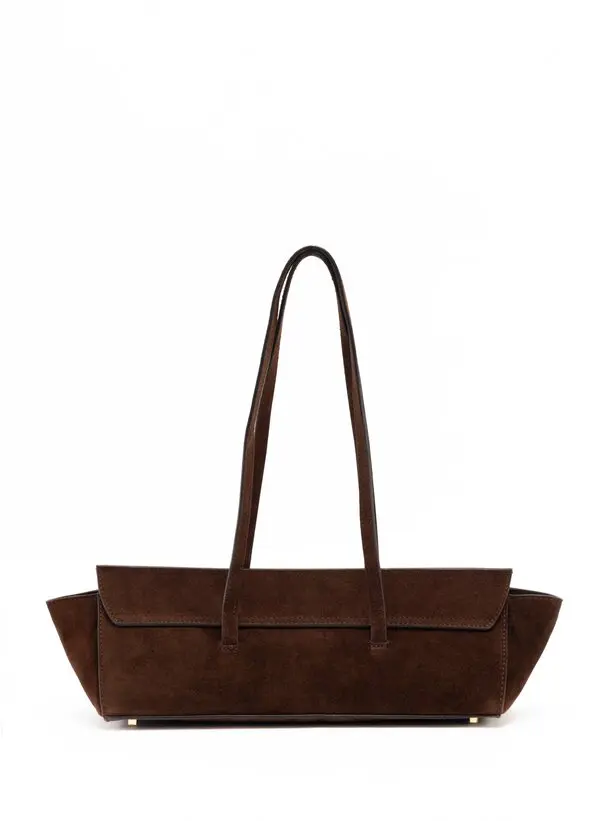 ELLEME Le Bateau Shoulder Bag - Brownie