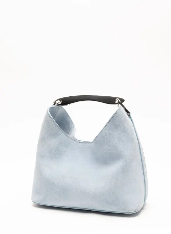 ELLEME Small Boomerang Bag - Light Blue