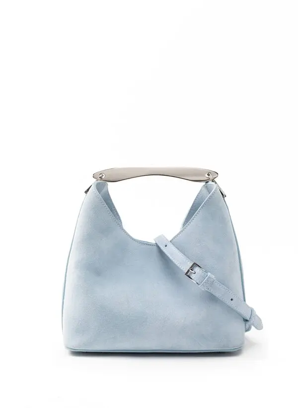 ELLEME Small Boomerang Bag - Light Blue