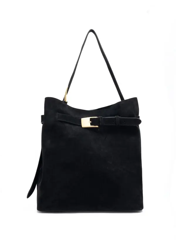 ELLEME Belt Bag Suede - Black